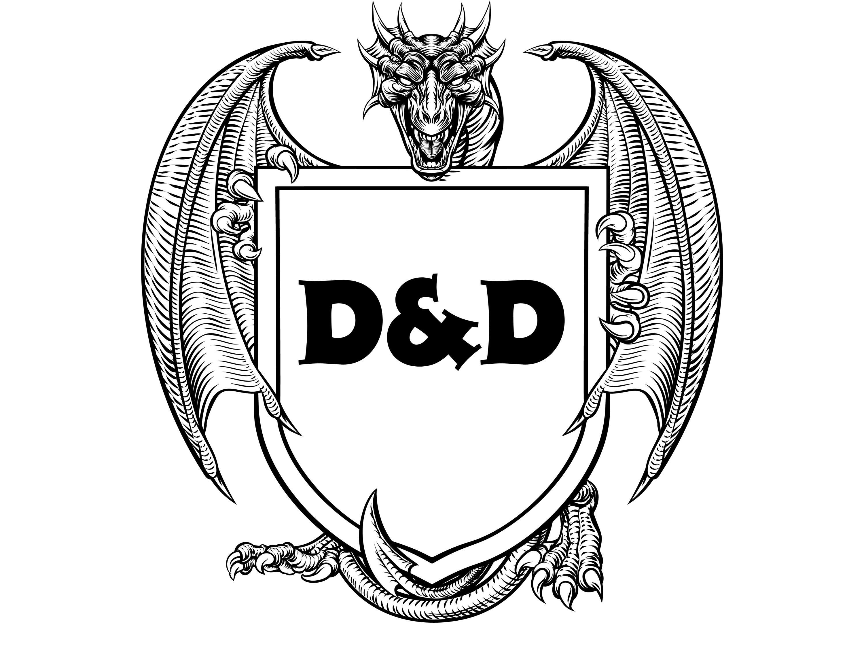 Dungeons and Dragons SVG Bundle: D&D Vector Files (digital Download) - Etsy