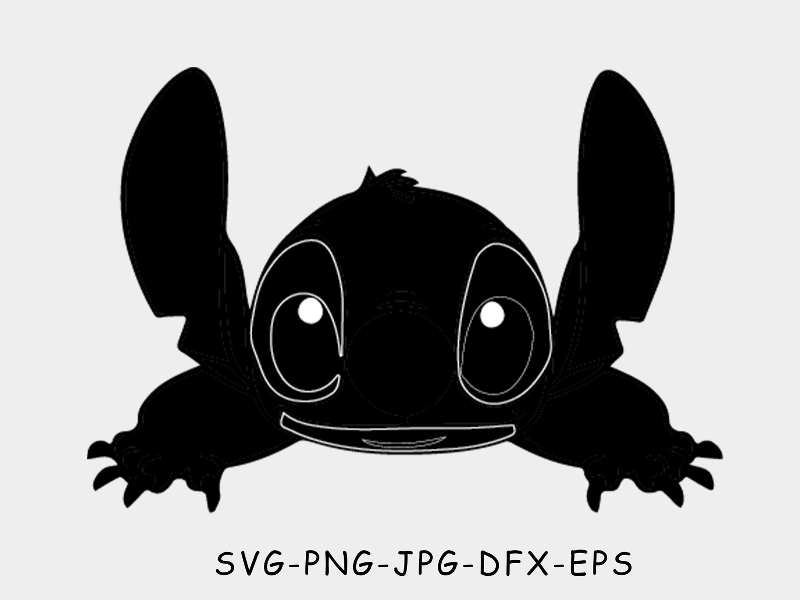 Stitch SVG Bundle: Lilo Vector Cut Files for Cricut (digital Download ...
