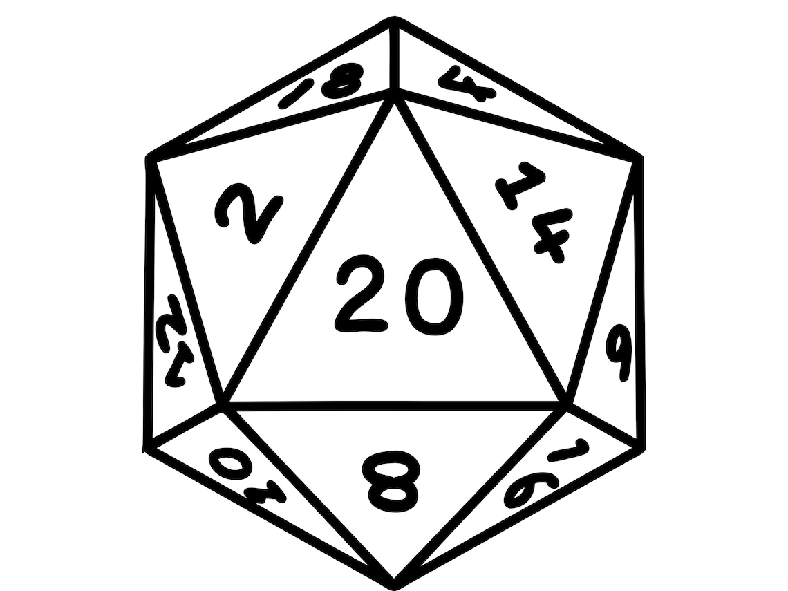 Dungeons and Dragons SVG Bundle: D&D Vector Files (digital Download) - Etsy