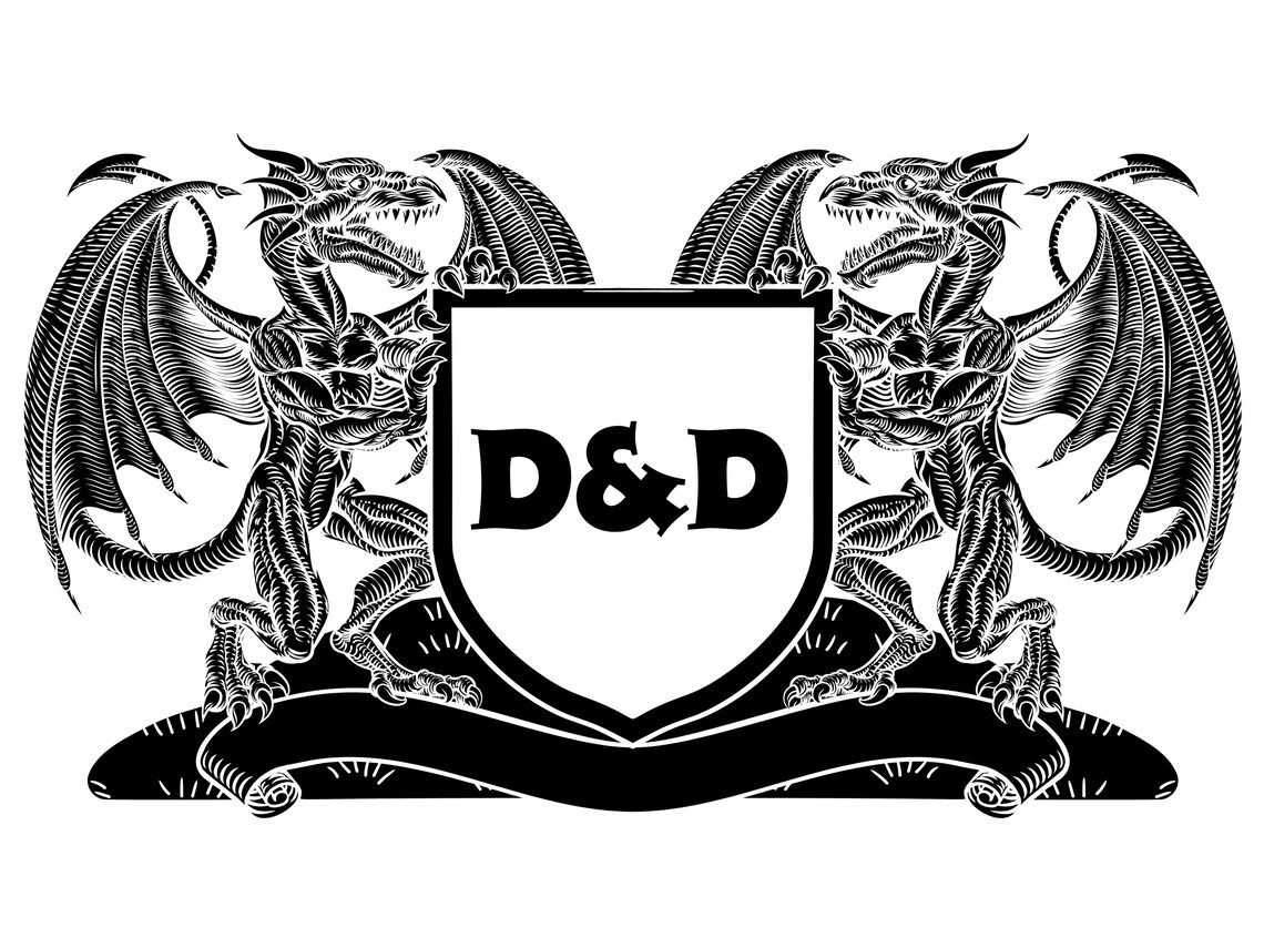 Dungeons and Dragons SVG Bundle: D&D Vector Files (digital Download) - Etsy
