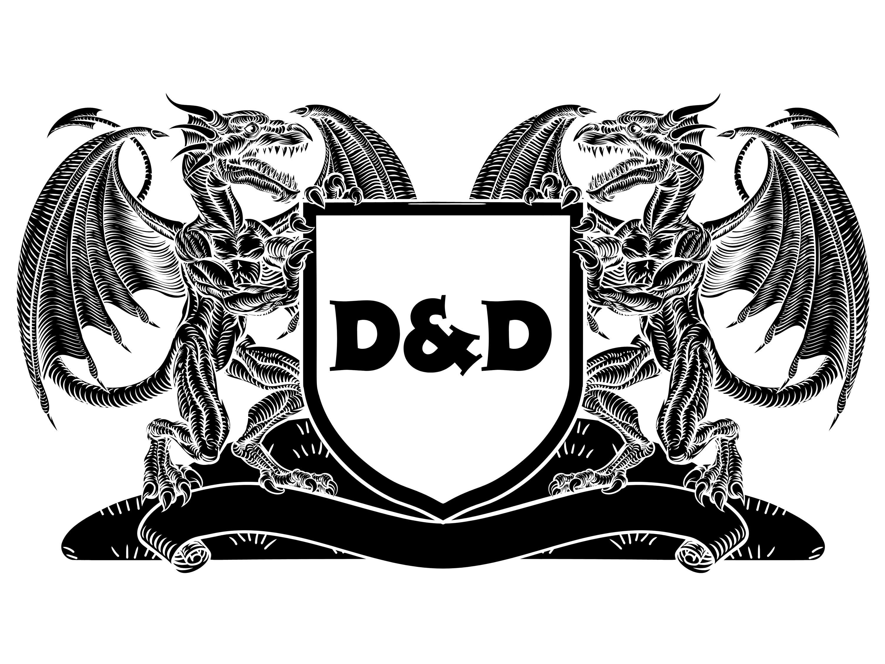 Dungeons and Dragons SVG Bundle: D&D Vector Files (digital Download) - Etsy