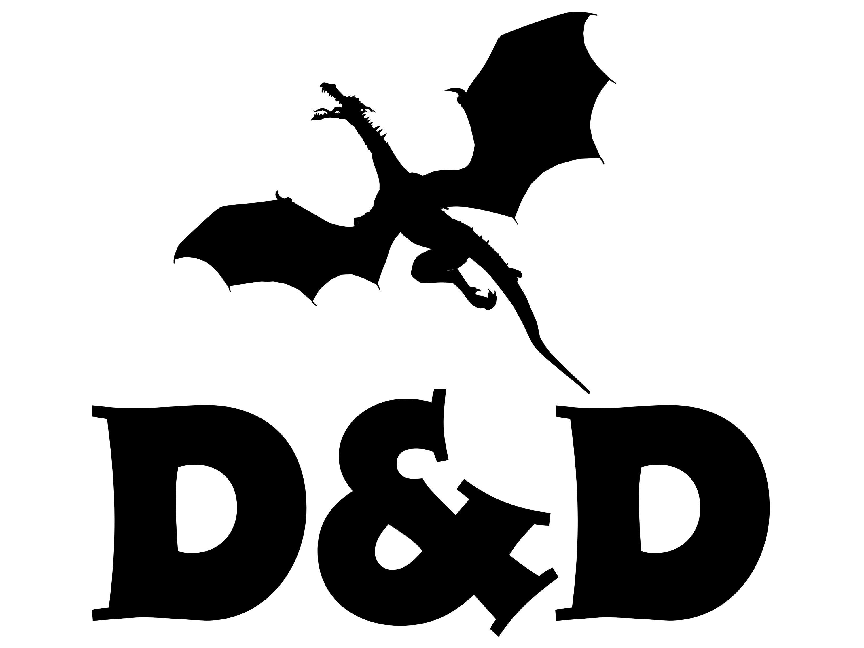 Dungeons and Dragons SVG Bundle: D&D Vector Files (digital Download) - Etsy