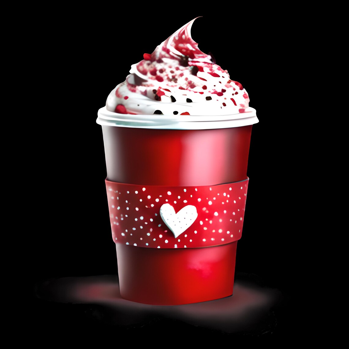 Valentine's Day Coffee Clipart, Valentine's Day Cocoa Png, Valentines ...