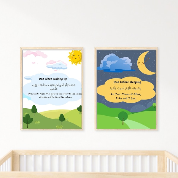 Morning Adhkar Cards - Etsy