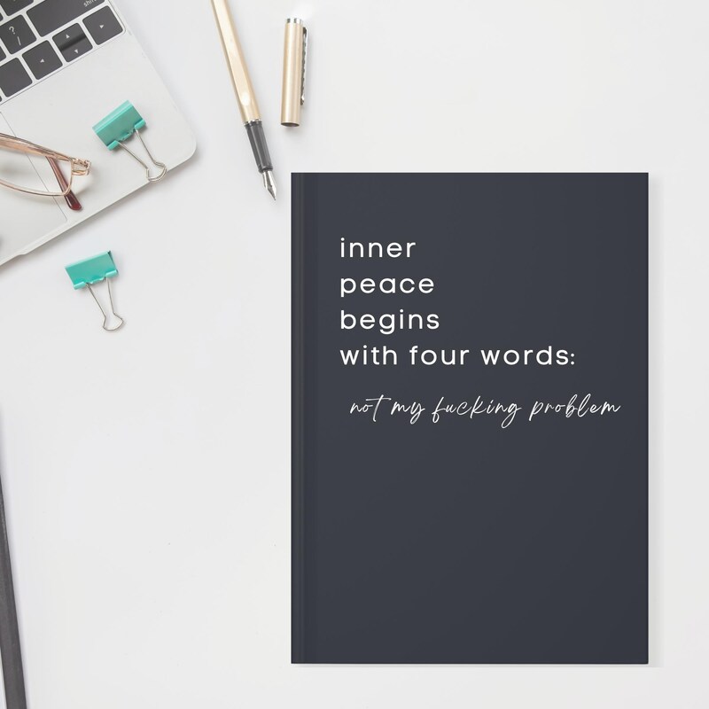 Funny Notebooks - Etsy