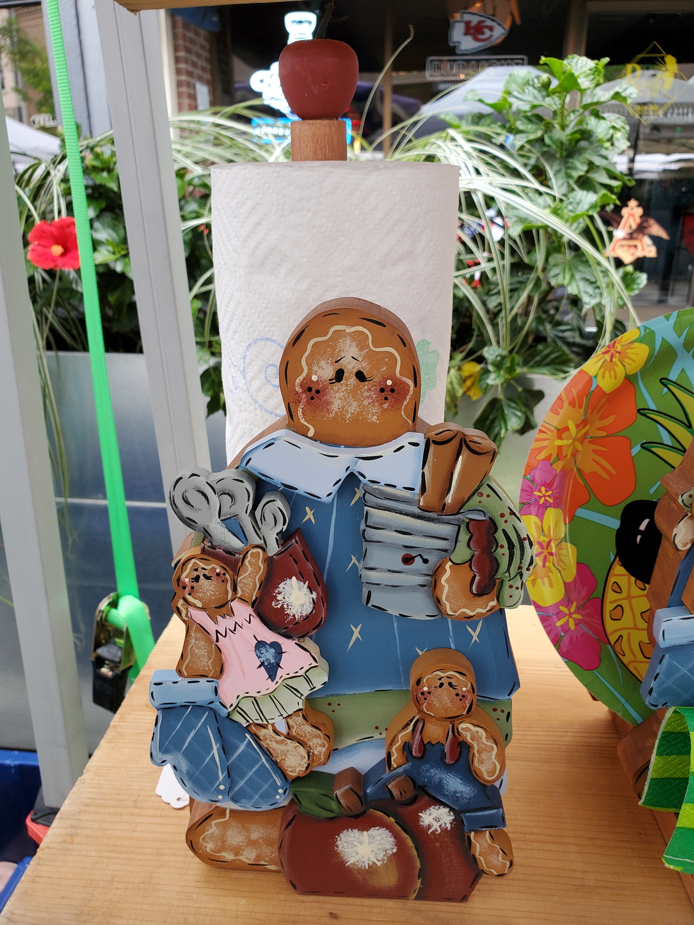 Gingerbread Paper Towel Holder - Etsy