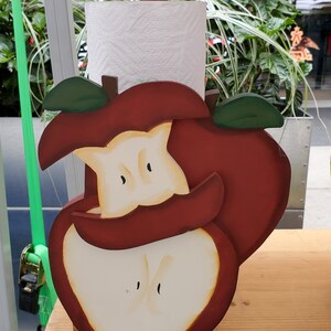 Apple Napkin and Plate Paper Towel Set - Etsy