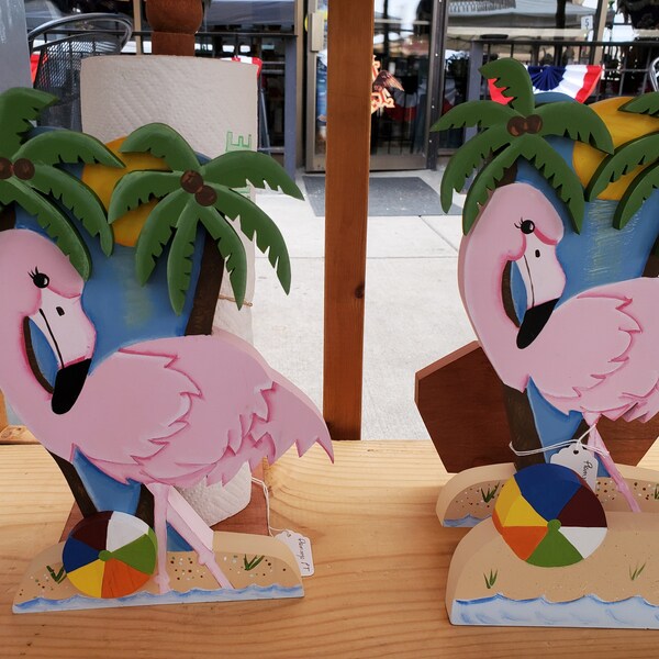 Flamingo Napkin - Etsy