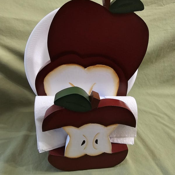 Paper Plate Holder - Etsy