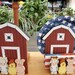 Barn Paper Plate and Napkin + Paper Towel Holder Set - Etsy