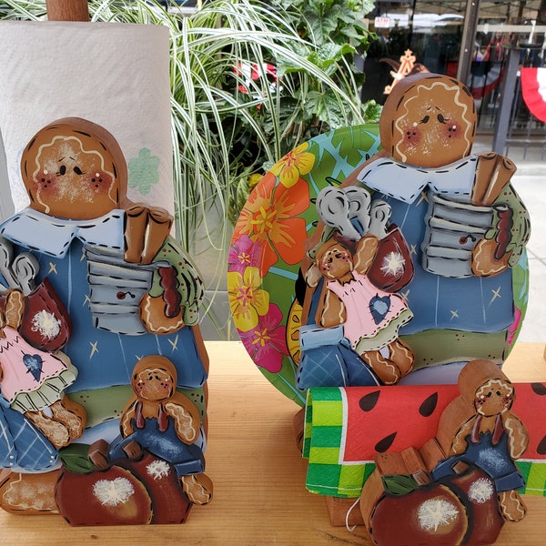 Gingerbread Kitchen Towel - Etsy