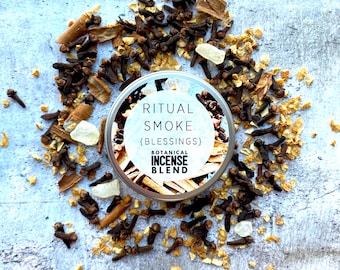 Ritual Smoke : Wild Forest | Handmade Botanical Herbal Resin Loose ...
