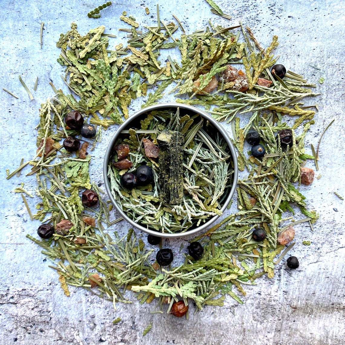 Ritual Smoke : Wild Forest | Handmade Botanical Herbal Resin Loose ...