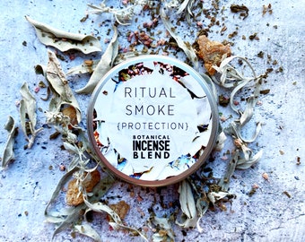 Ritual Smoke : Wild Forest | Handmade Botanical Herbal Resin Loose ...