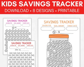 Money Log Printable Kids - Etsy