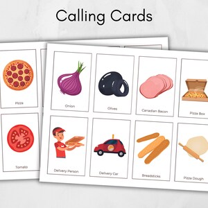 Pizza Bingo, Pizza Party Bingo, Pizza Party Game, Printable Bingo Game ...