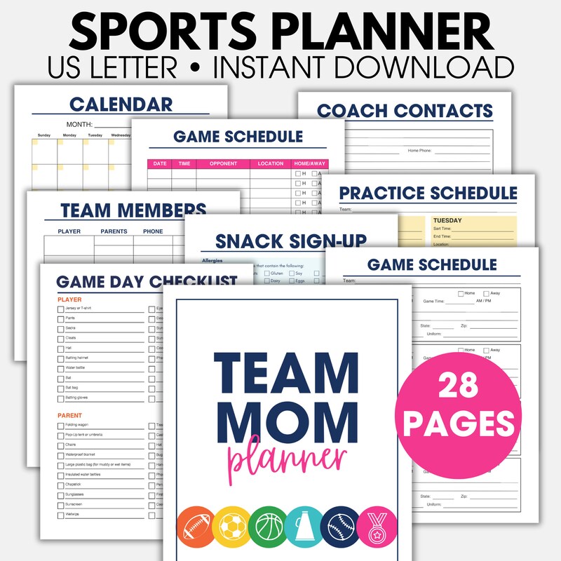 Mom Planner - Etsy