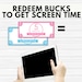 Screen Time Checklist, How to Earn Screen Time, Screenbucks, Kid Chore ...