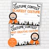 Editable Halloween Costume Award Certificate (digital Download) - Etsy