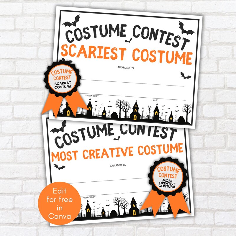 Halloween Winner Costume - Etsy