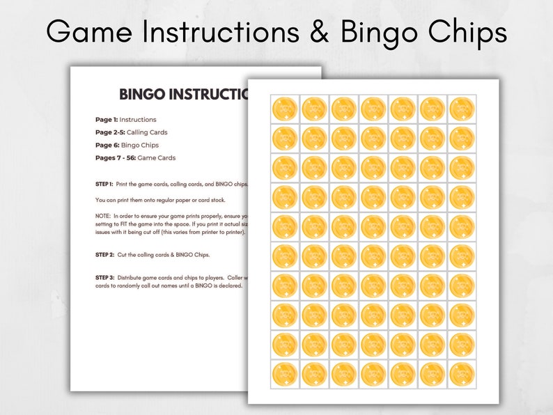 Pirate Bingo, 50 Printable Pirate Bingo Cards, Pirate Birthday Party ...