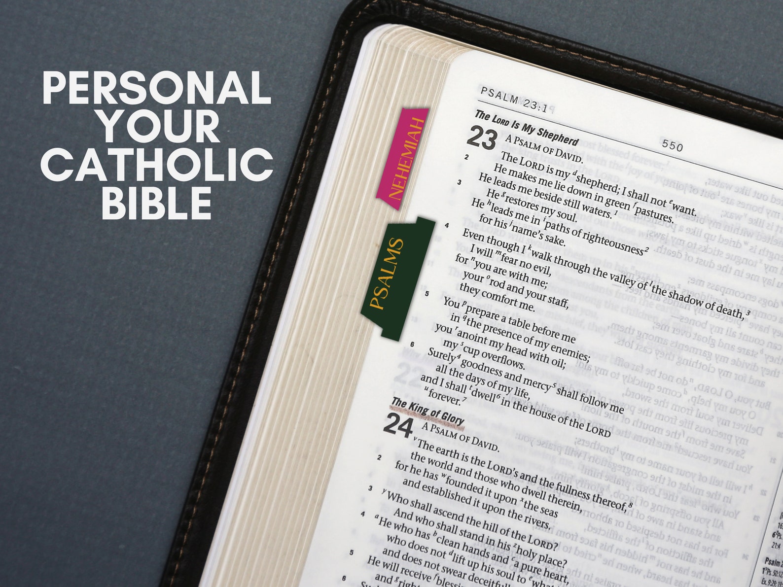 Printable Catholic Bible Tabs, Bible Tabs Printable, DIY Bible Tabs ...