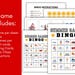 Summer Games Bingo, Sports Bingo Game, Summer Bingo, July Sports ...