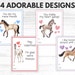 Horse Valentine Cards, Horse Valentines for Kids, Pony Valentines ...