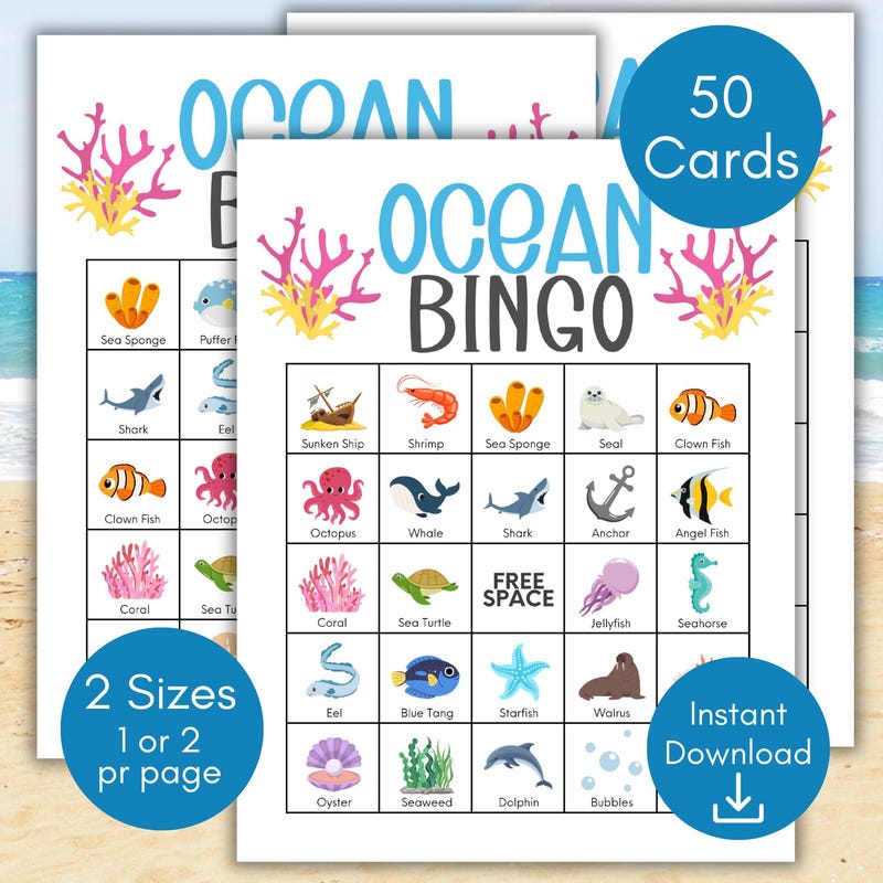 Sea Printable - Etsy
