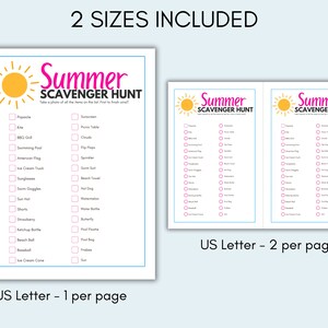 Summer Game Bundle, Beach Party Games, Pool Party Games, Summer ...