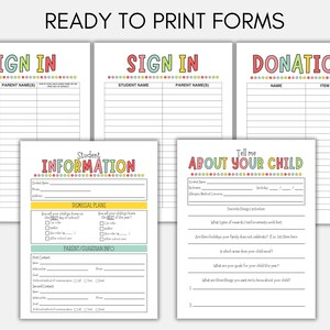 Meet the Teacher Template, Meet the Teacher Editable, Student ...
