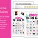 80s Bingo, 1980s Bingo, 80s Bingo Cards, Printable Bingo Cards, Retro ...
