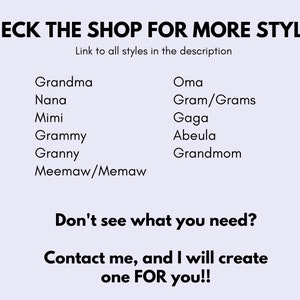 All About My Grammy Printable, Grandma Mother's Day Gift, All About ...