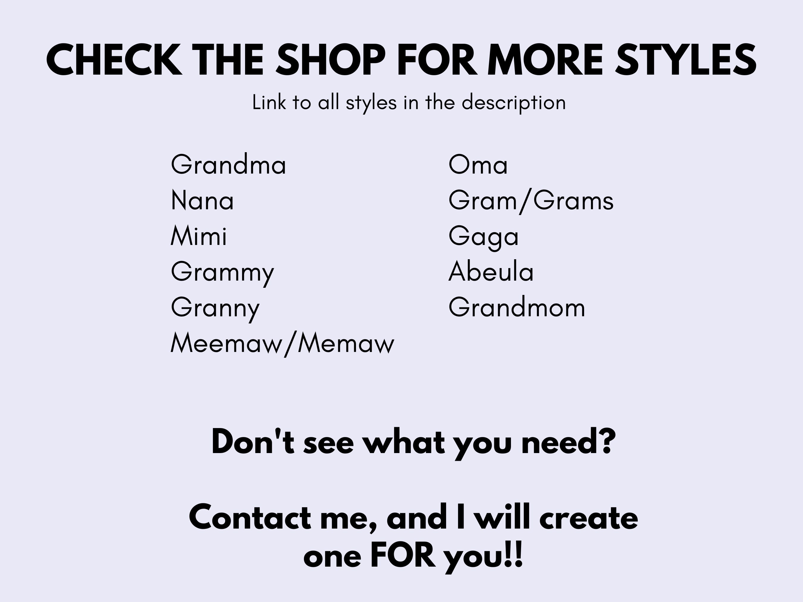 All About My Grammy Printable, Grandma Mother's Day Gift, All About ...