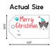 Printable Christmas Cat Gift Tags, Kitty Cat Gift Tags, Cat Lover Gift ...
