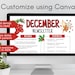 December Classroom Newsletter Template, Christmas Classroom Newsletter ...