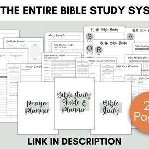 Bible Verse Mapping Template, Scripture Mapping Journal, Biblical Verse ...