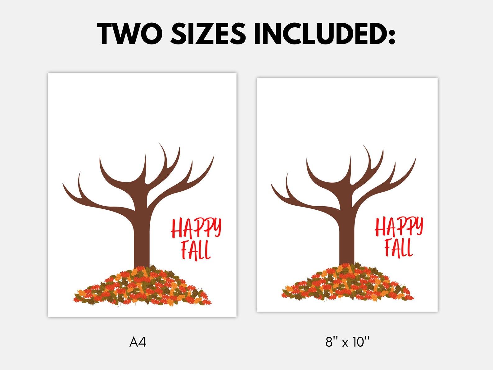 Fall Handprint Craft, Tree Handprint Craft, Fall Handprints, Handprint ...