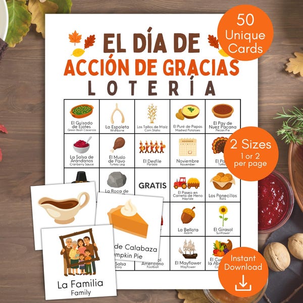 Juegos Thanksgiving - Etsy