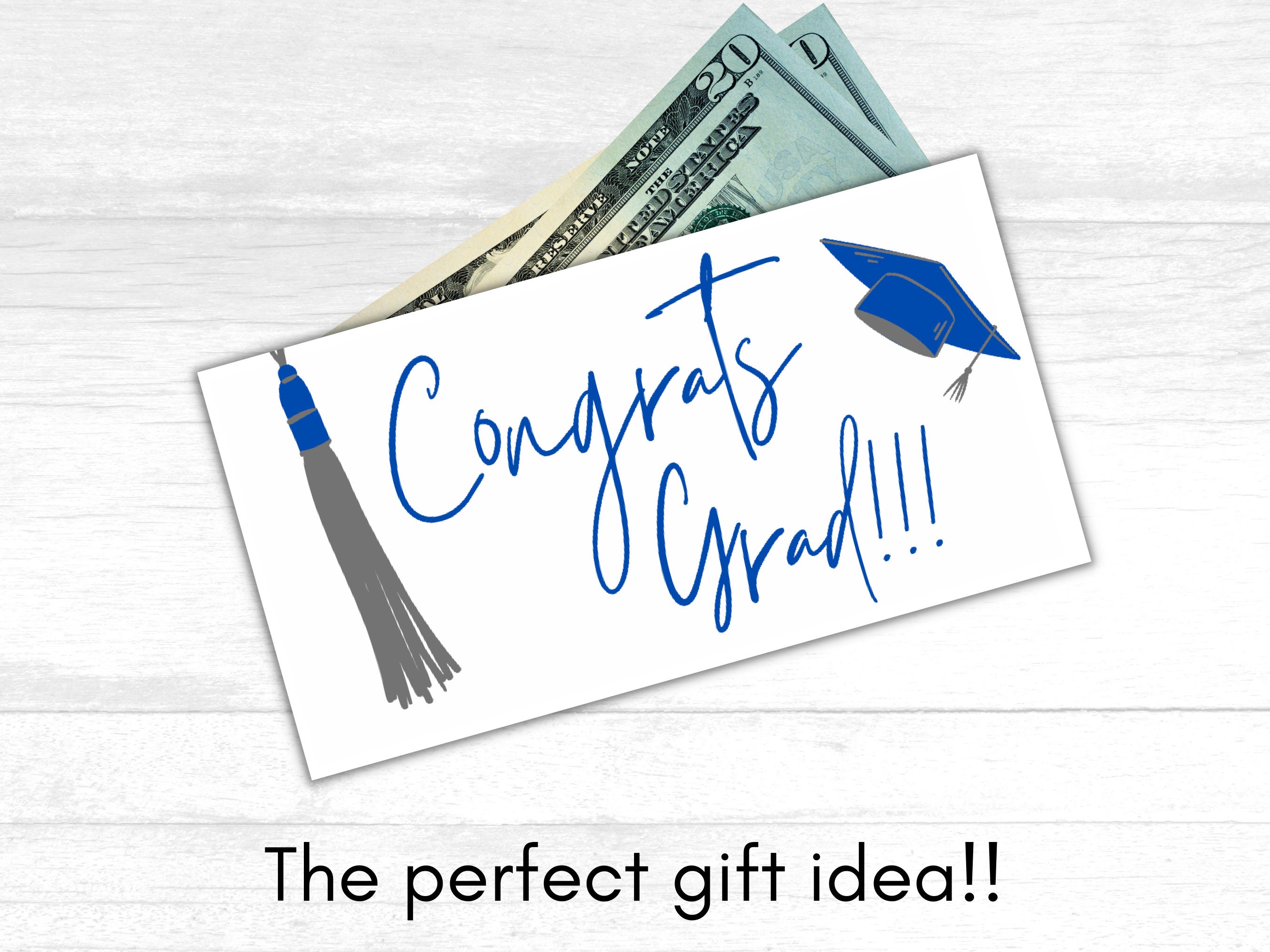 Graduation Money Envelope Printable, Graduation Money Holder, Money ...