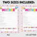 All About My Mother Printable, Mother's Day Gift, All About Mom ...