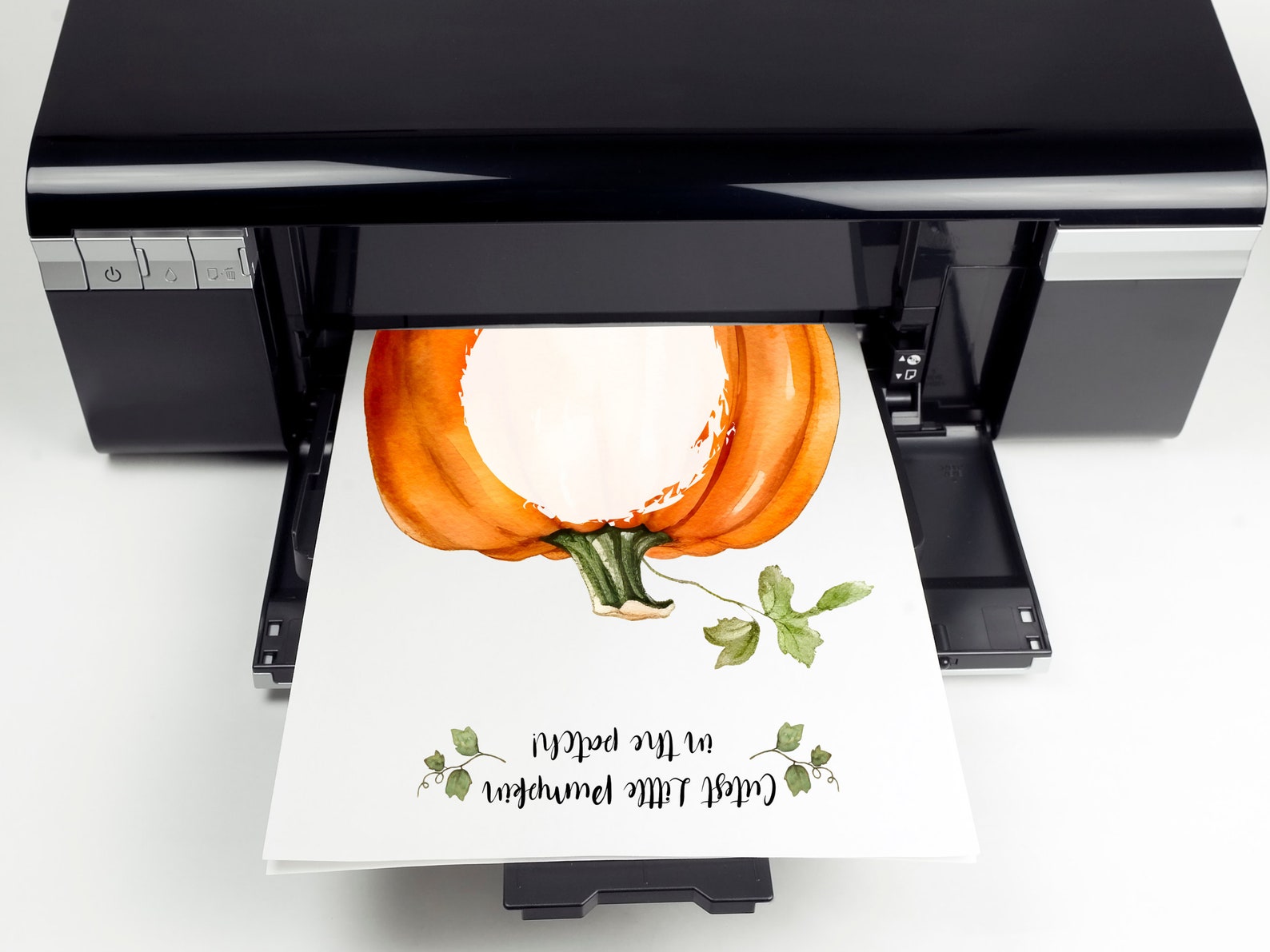 Pumpkin Handprint Art Printable, Pumpkin Printable, Halloween Handprint ...