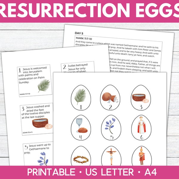Resurrection Eggs - Etsy