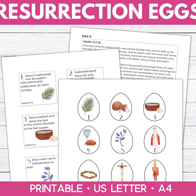 Resurrection Eggs - Etsy