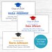 Printable Graduation Insert Card, Graduation Party Insert, Graduation ...
