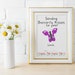 Butterfly Handprint Printable Art, Mother's Day Gift Idea, Handprint ...