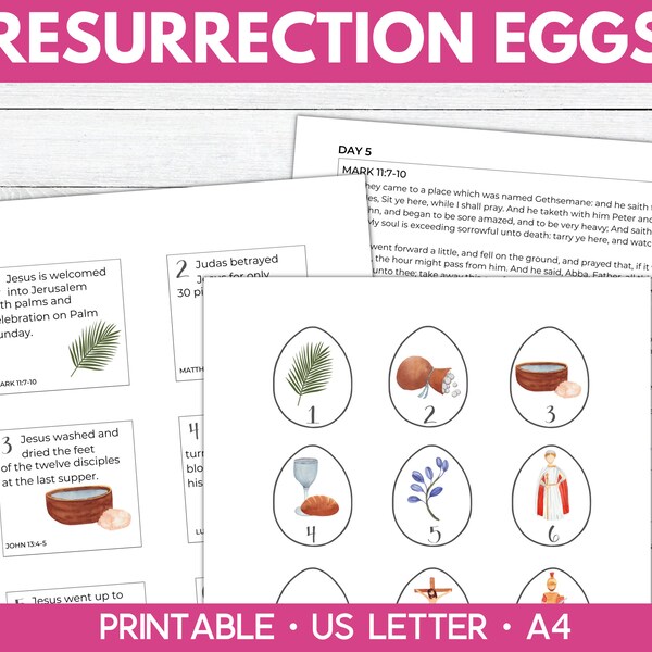 Resurrection Eggs - Etsy