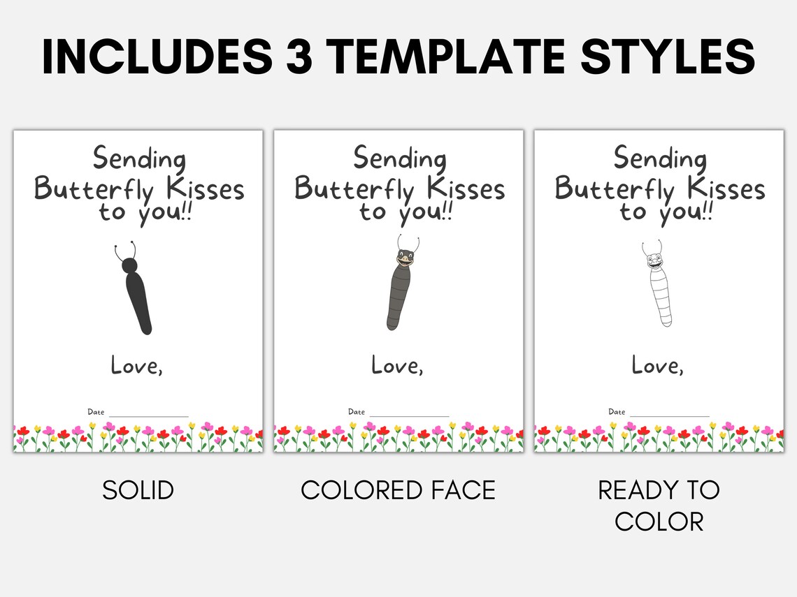 Butterfly Handprint Printable Art, Mother's Day Gift Idea, Handprint ...