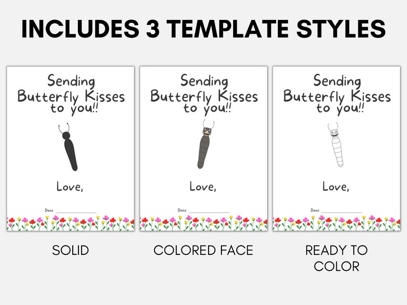 Butterfly Handprint Printable Art, Mother's Day Gift Idea, Handprint ...