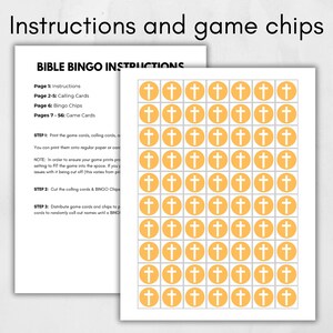 Bible Stories Bingo, Printable Bible Bingo Cards for Kids, Sunday ...